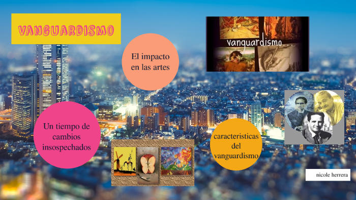 Vanguardismo: contexto histórico, social y cultural by nicol herrera on ...