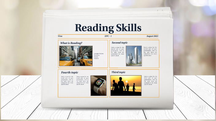 Reading Skills by Monideepa Chatterjee on Prezi