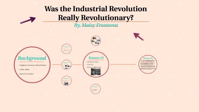 Was the Industrial Revolution Really Revolutionary? by Maisy fronteras ...