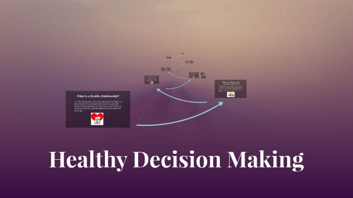 Healthy Decision Making by Bowen Wright on Prezi