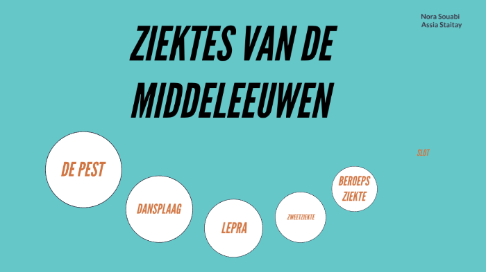 ziektes van de middeleeuwen by nora so on Prezi