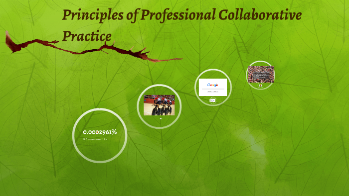 Principles of Professional Collaborative Practice by Ed Cadogan on Prezi
