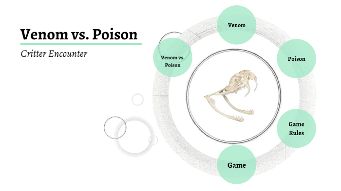 Venom vs. Poison by Miranda Pewitt on Prezi