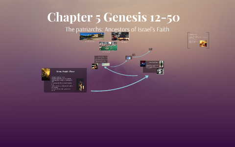 Chapter 5 Genesis 12-50 by Devin Robinson on Prezi