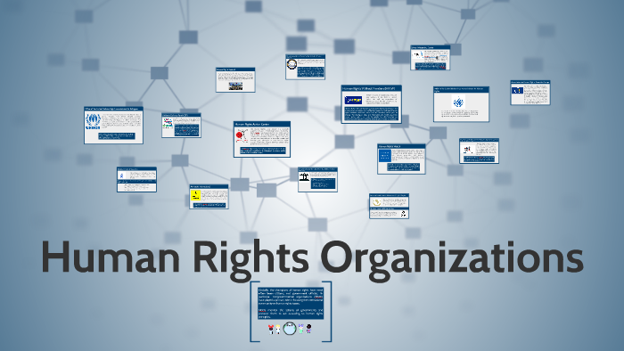 Human Rights Organizations by Sergio Israel Espinoza Gutiérrez on Prezi