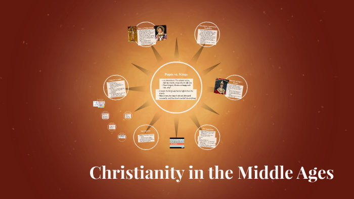 Christianity in the Middle Ages by Kristina Moses