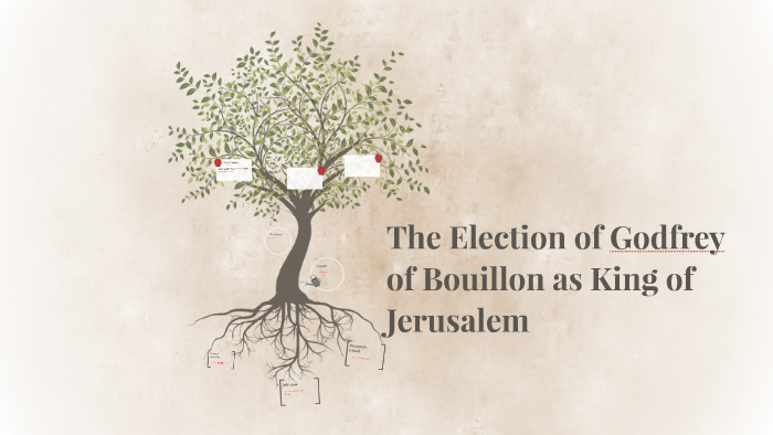 The Election of Godfrey of Bouillon as King of Jerusalem by Emily ...
