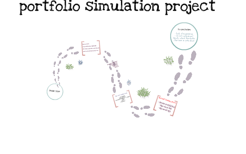 Portfolio simulation project by Lan Banh on Prezi