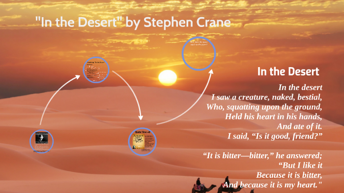 "In the Desert" by Stephen Crane by Sour Patch on Prezi