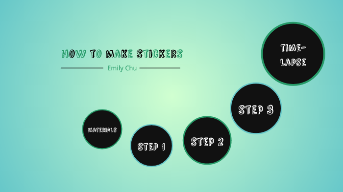 PB sticker by Emily Chu on Prezi