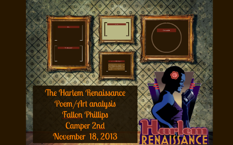 The Harlem Renaissance by Fallon Phillips on Prezi
