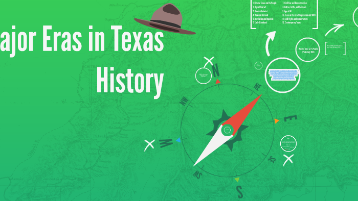 Major Eras in Texas History by Trelawny Shepherd on Prezi