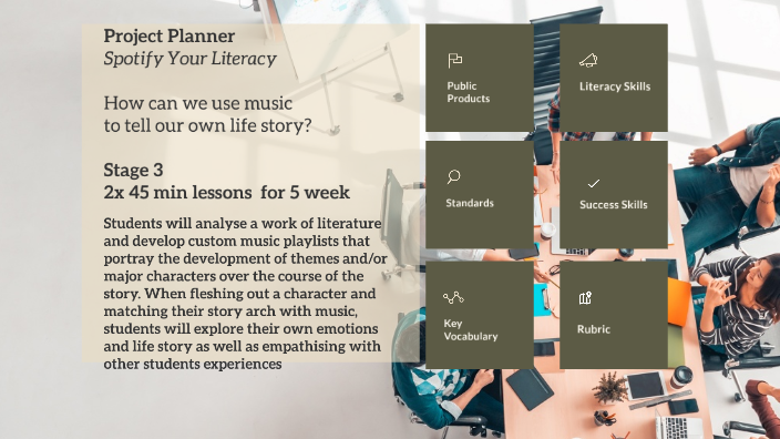 PBL project Planner by James Hugh on Prezi