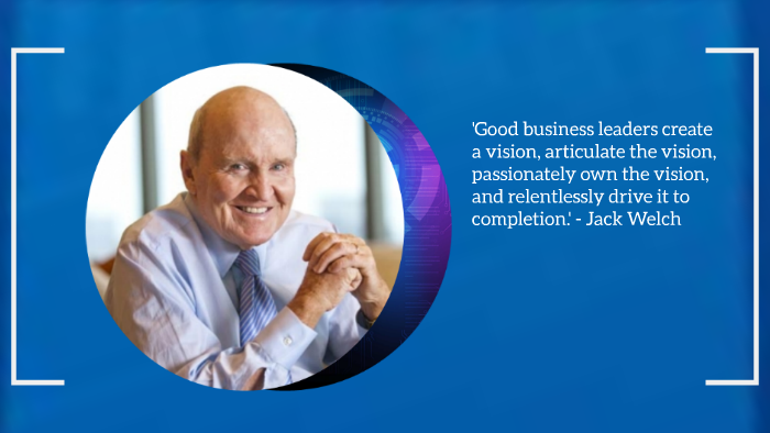 'Good business leaders create a vision, articulate the visio by Mohamed ...