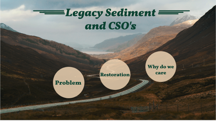 Legacy Sediment and CSOs by Matthew Tancer on Prezi