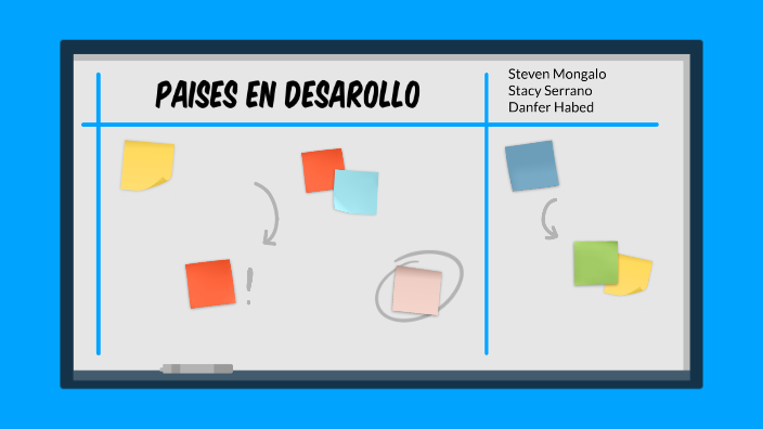 Paises en desarollo by steven mongalo on Prezi