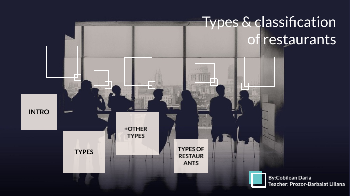 Types & classification of restaurants by Daria Cobilean on Prezi Types & classification of restaurants by Daria Cobilean on Prezi