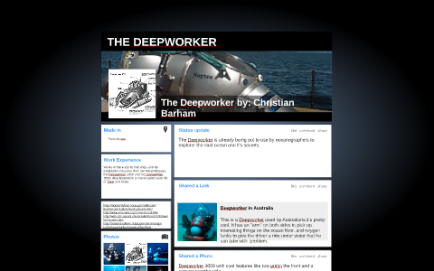 THE DEEPWORKER by Christian Barham on Prezi