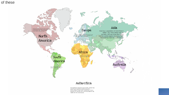 North America is the planets 3rd largest continent with appr by ...