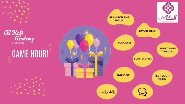 Al Kafi Academy Game Hour by Zikra Haris on Prezi