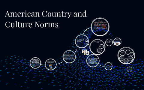 American Country and Culture Norms by Gabrielle Davidson on Prezi
