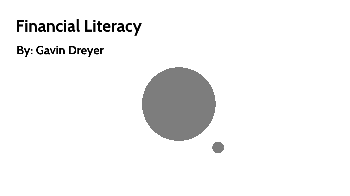 Consumer ED Project by Gavin Dreyer on Prezi