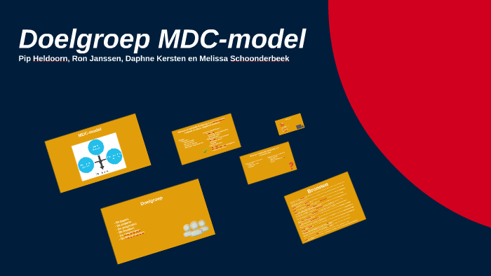 Doelgroep MDC-model by Pip H on Prezi