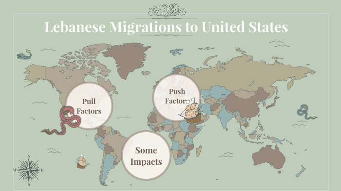 Lebanese Migration to the United States by Paul Brennan on Prezi