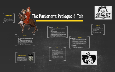 The Pardoner's Prologue & Tale by Haleigh Spangler on Prezi