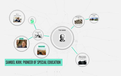 SAMUEL KIRK: PIONEER OF SPECIAL EDUCATION by carole dick on Prezi