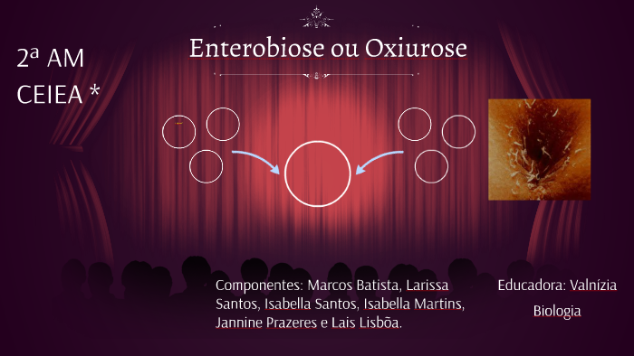 Enterobiose ou Oxiurose by Marcos Batista on Prezi