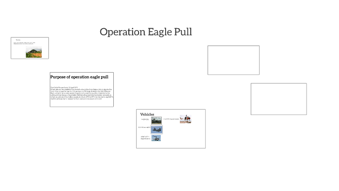 Operation Eagle Pull by Elijah Graves