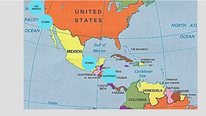 Esperanza Map by Josie Steen on Prezi