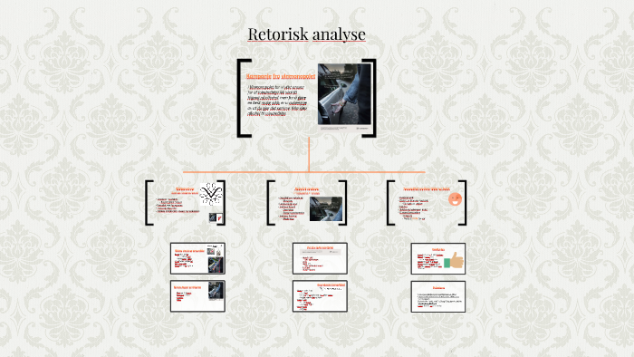 Retorisk analyse by Elise Brendalsmo on Prezi