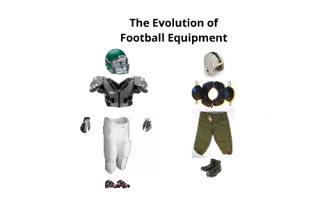 The Evolution Of Football Pads by Mike Lannon on Prezi