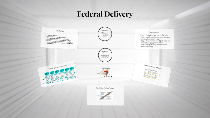 Federal Delivery by Lea Stubenrauch on Prezi