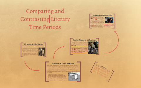 Compare and Contrast of Literary Time Periods by Bailey Lamb on Prezi