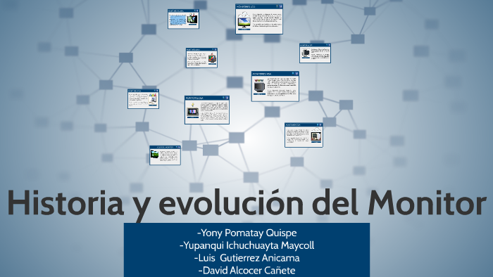 Evolución del Monitor by maycoll yupanqui on Prezi