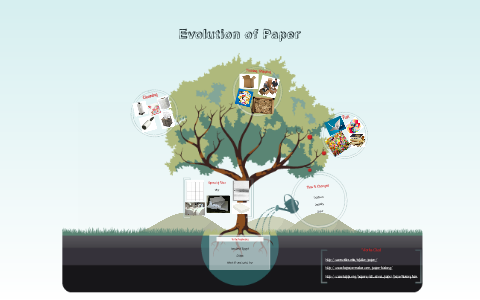 Evolution of Paper by Rebecca Birmingham on Prezi