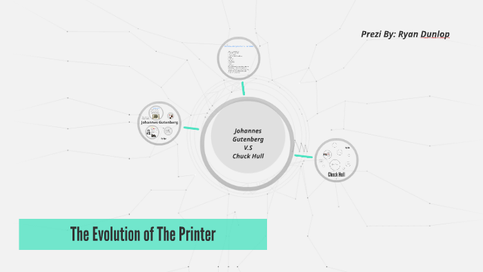 The Evolution of The Printer by Ryan Dunlop on Prezi
