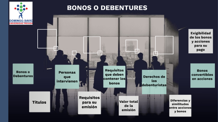 BONOS O DEBENTURES by limber ronald castro machicao on Prezi