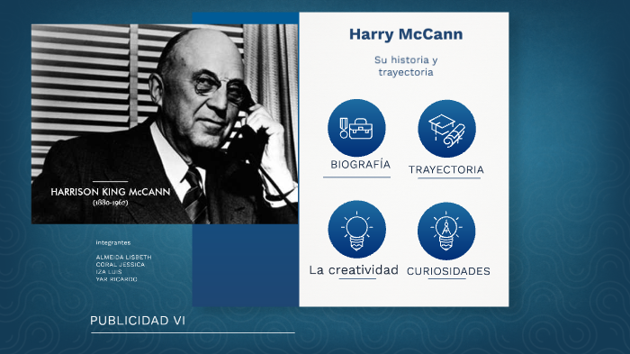 Harry McCann by on Prezi