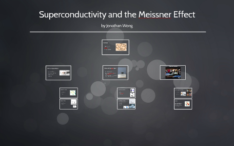 Superconductivity and the Meissner Effect by Jonathan Wong on Prezi