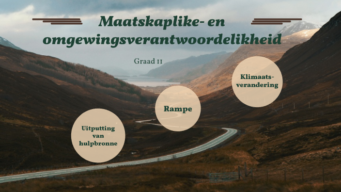Graad 11: Maatskaplike en Omgewingsverantwoordelikheid by Elzabe van ...