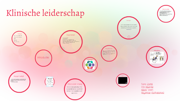 Klinische leiderschap by Sara Zahti on Prezi