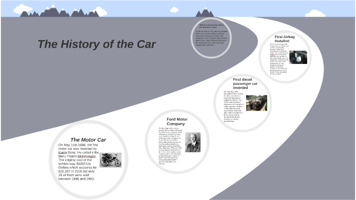 The History of the car by Callum Hooper on Prezi