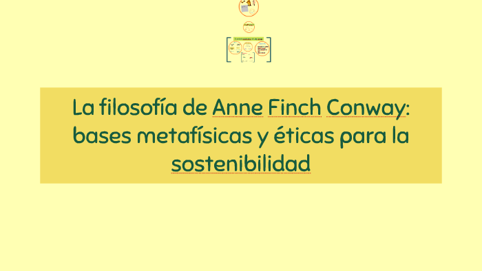 La filosofía de Anne Finch Conway: bases metafísicas y ética by yazi ...