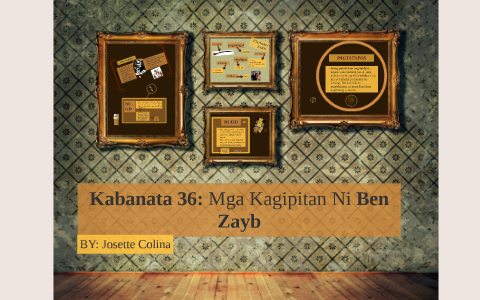 Kabanata 36: Mga Kagipitan Ni Ben Zayb by Josette Colina on Prezi