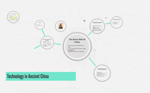 Technology in Ancient China by Wilson Gavin on Prezi