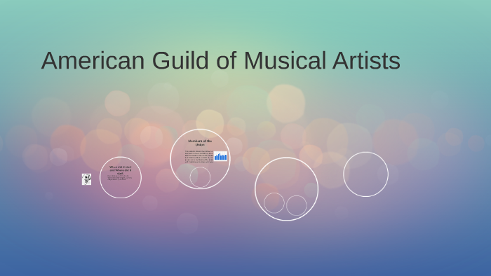 American Guild of Musical Artists by meshogn stepherson on Prezi